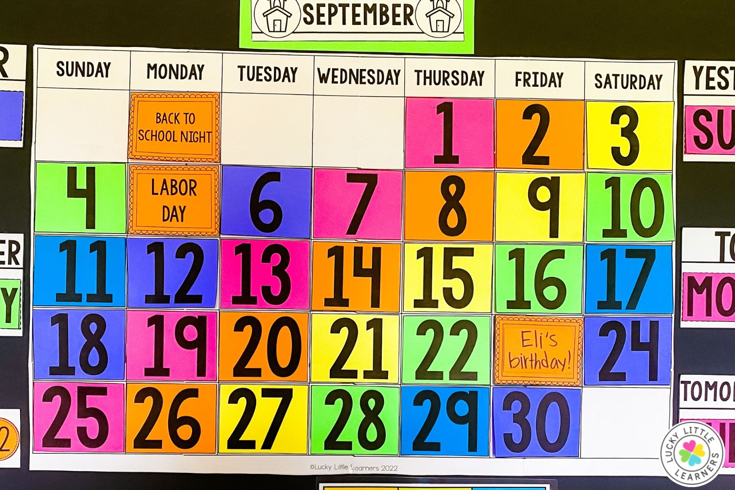 Reinforce Essential Math Skills With a Daily Calendar Routine - Lucky ...