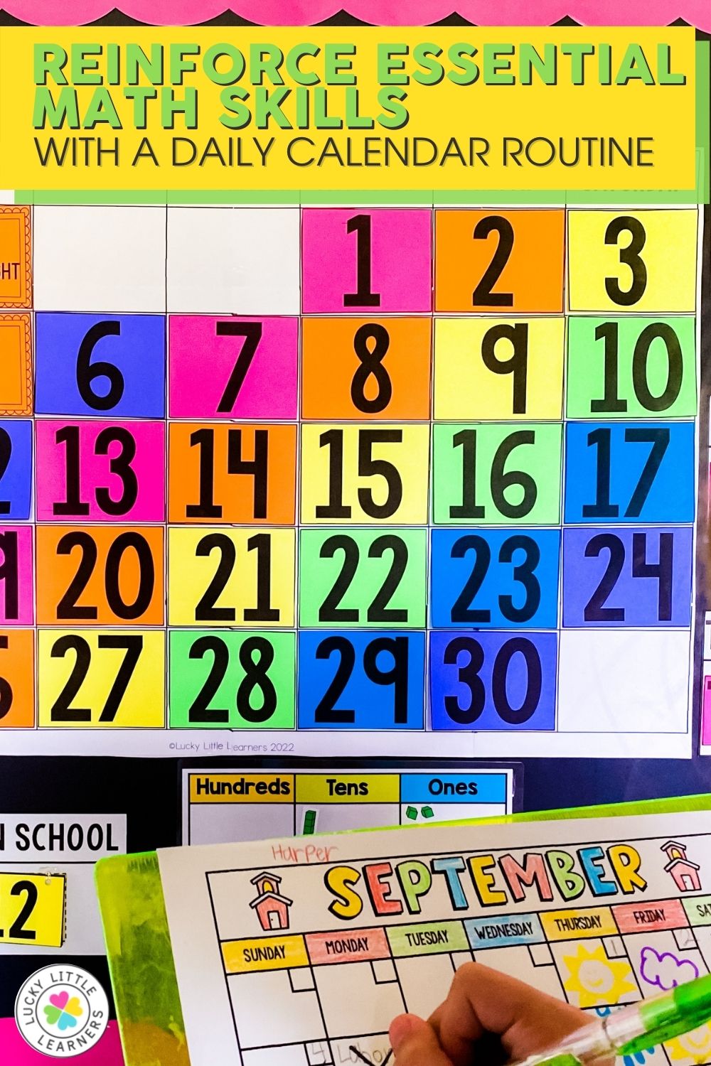 Reinforce Essential Math Skills With a Daily Calendar Routine - Lucky ...