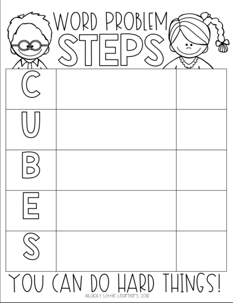 5 Ways to Teach Math Word Problems in 2nd Grade - Lucky Little Learners