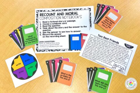 Teaching Kids to Find The Moral of the Story - Lucky Little Learners