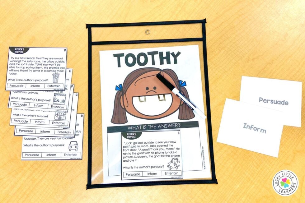 Teaching Kids to Find The Moral of the Story - Lucky Little Learners