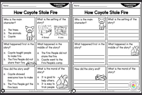 Teaching Kids to Find The Moral of the Story - Lucky Little Learners