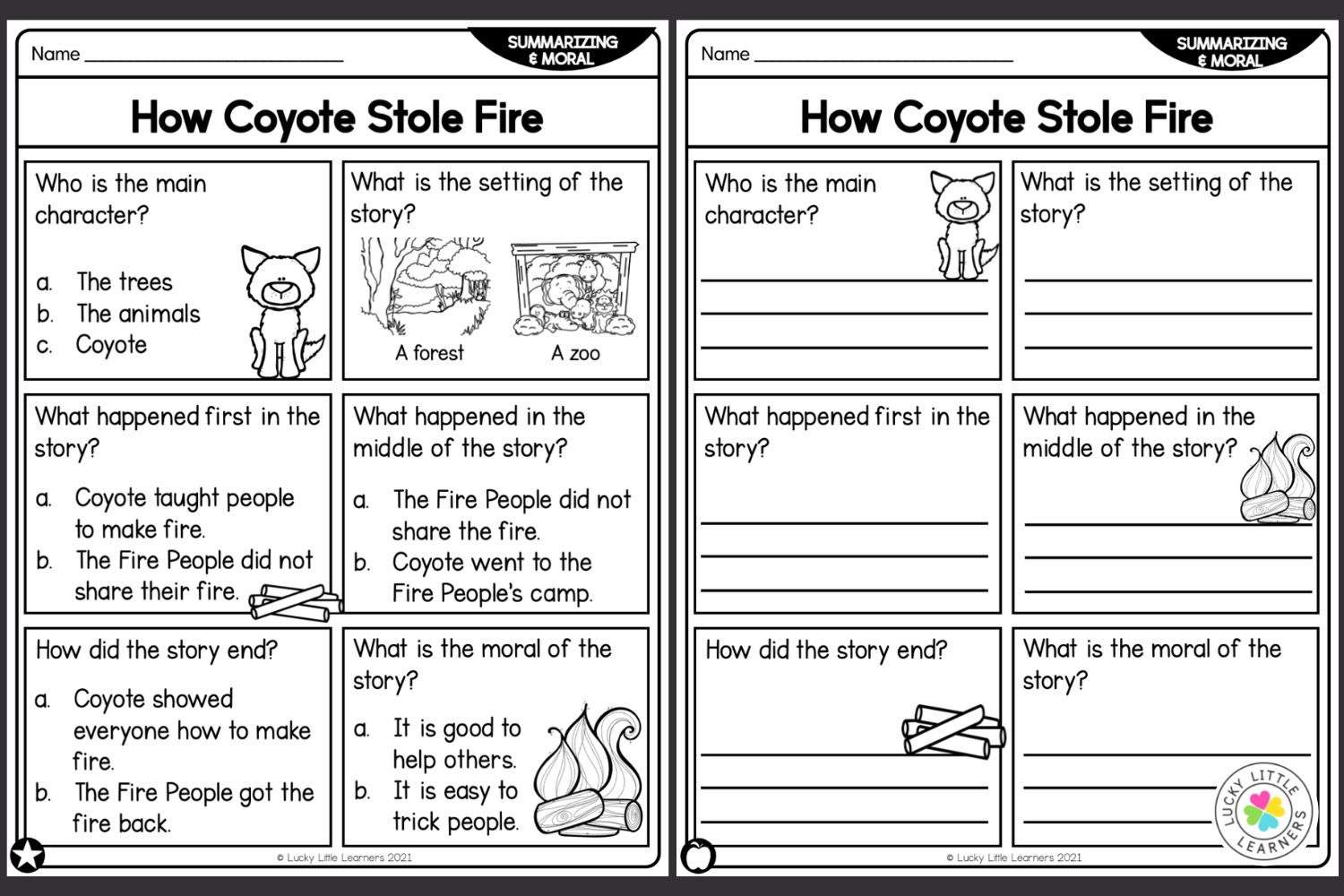 Teaching Kids To Find The Moral Of The Story Lucky Little Learners