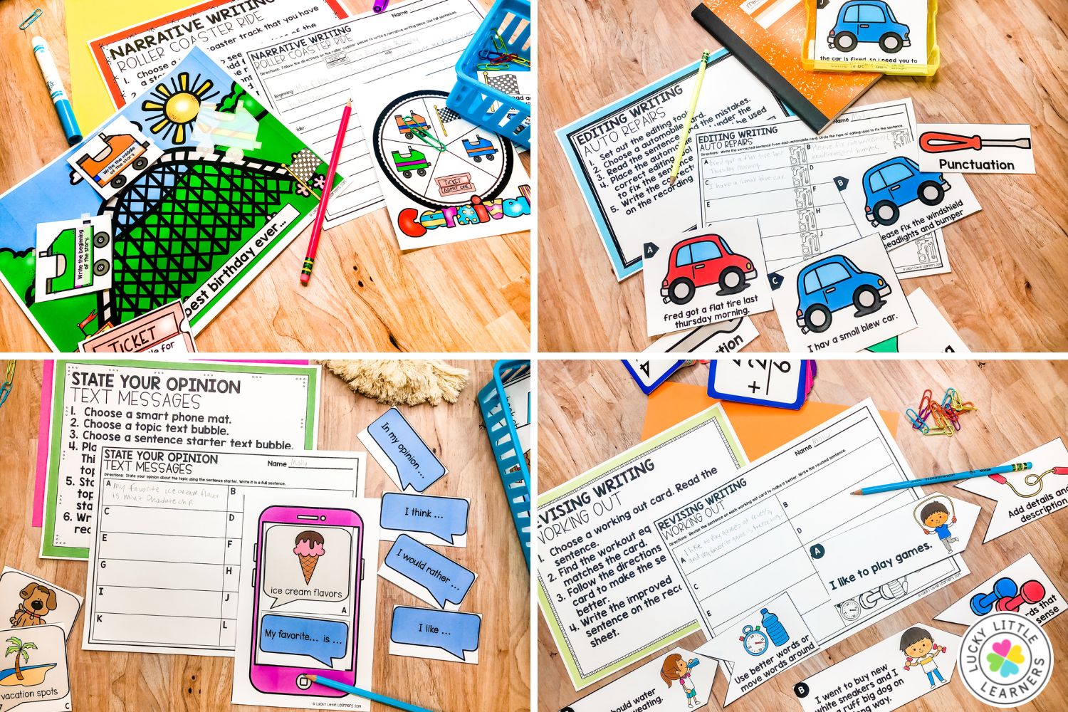 Writing Centers: The Solution to Your Writing Problems - Lucky Little ...