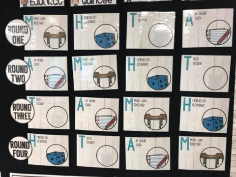 Interactive Bulletin Boards For the 2nd Grade Classroom - Lucky Little ...