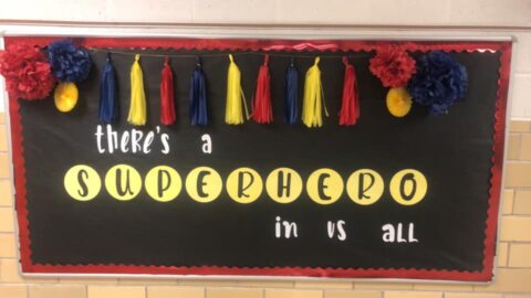 Back to School Bulletin Board ideas - Lucky Little Learners