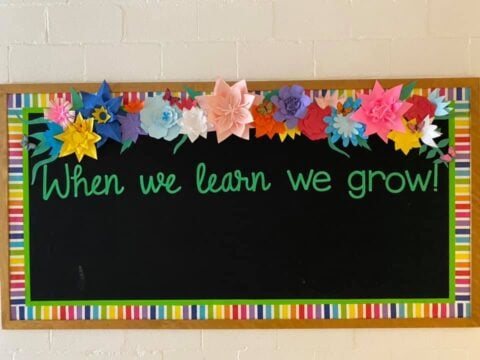 Back to School Bulletin Board ideas - Lucky Little Learners