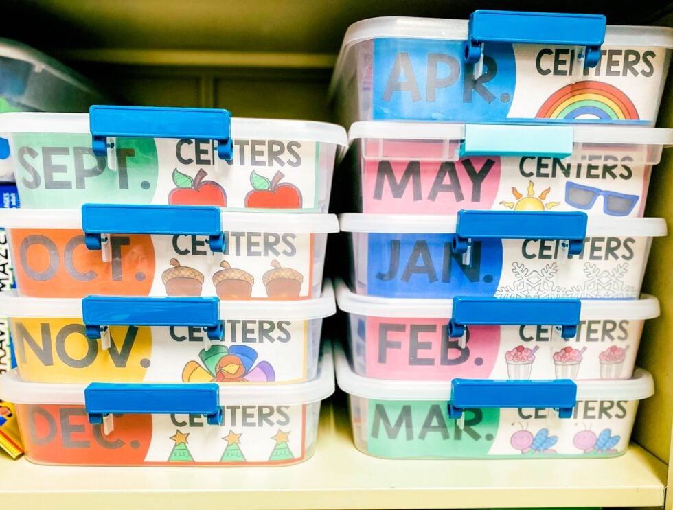 First or Second Grade Classroom Set Up Ideas - Lucky Little Learners ...