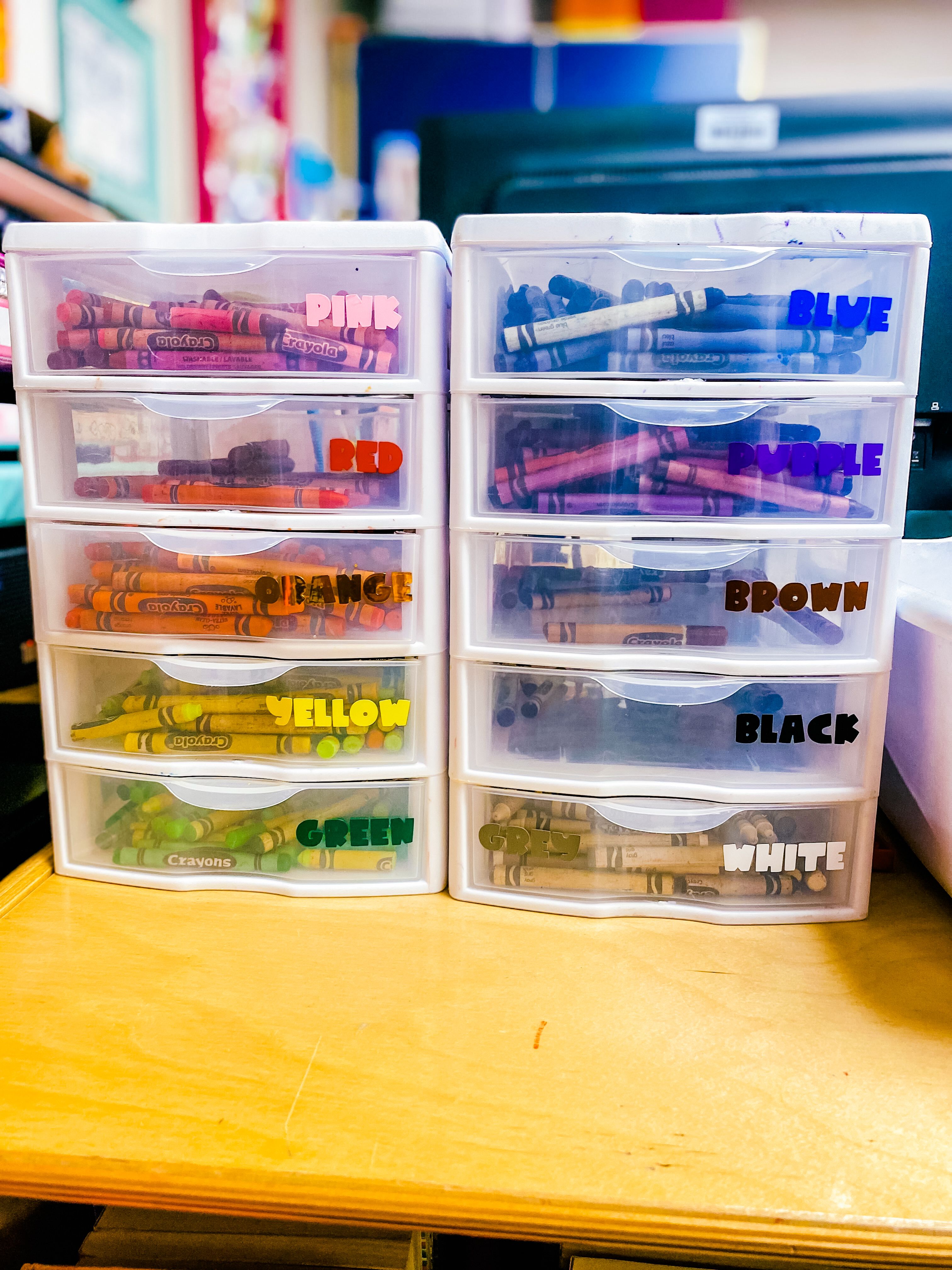 Classroom Set Up: Ideas for Organizing School Supplies and Learning ...