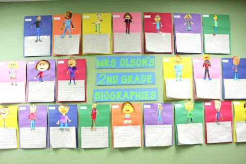 Fun and Easy Biography Writing Projects for 2nd Grade - Lucky Little ...