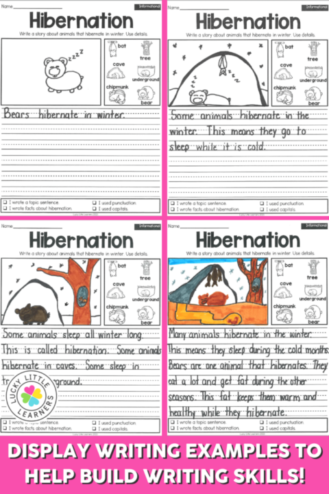 Fun and Easy Biography Writing Projects for 2nd Grade - Lucky Little ...