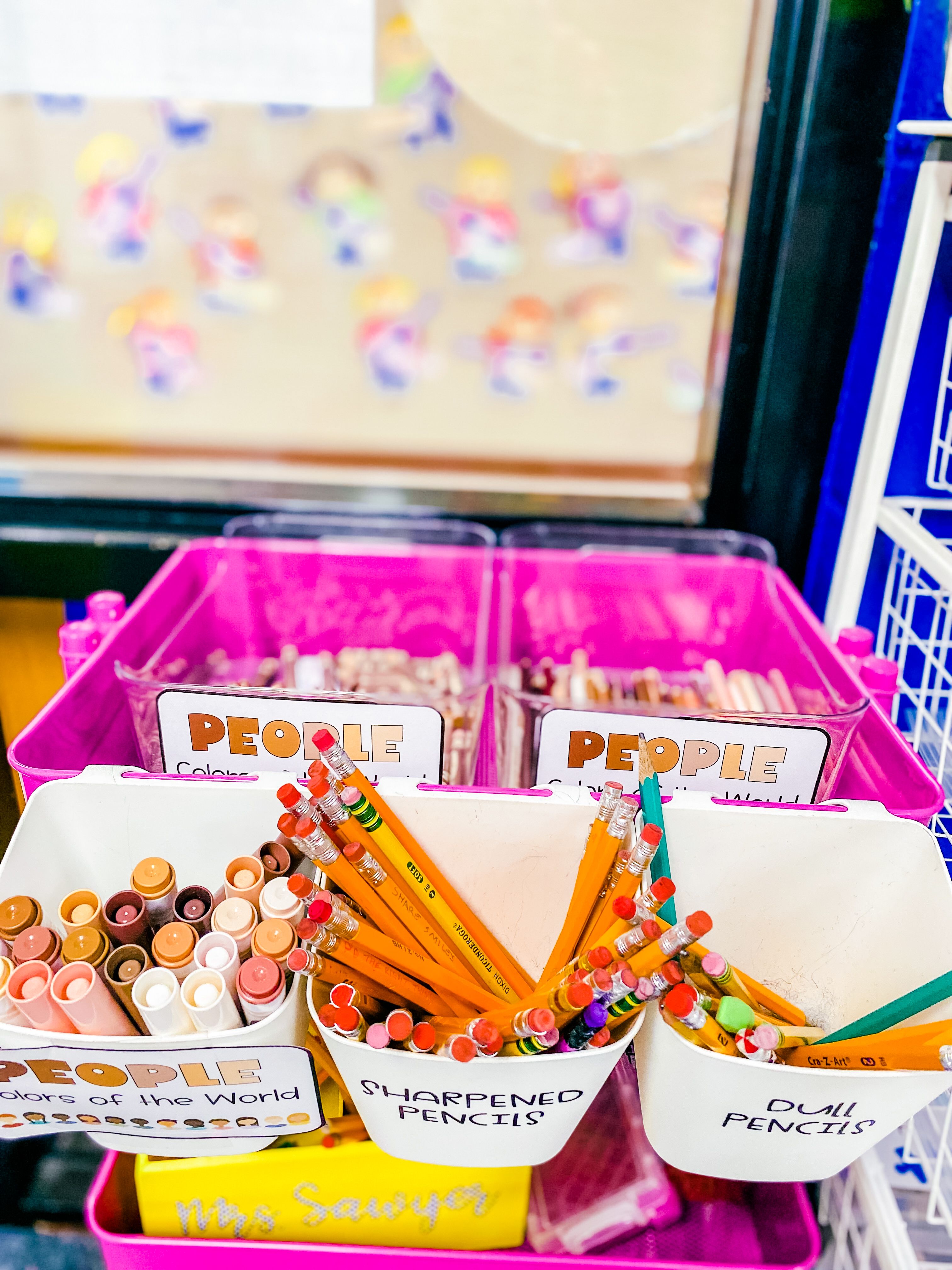 Classroom Set Up: Ideas for Organizing School Supplies and Learning ...