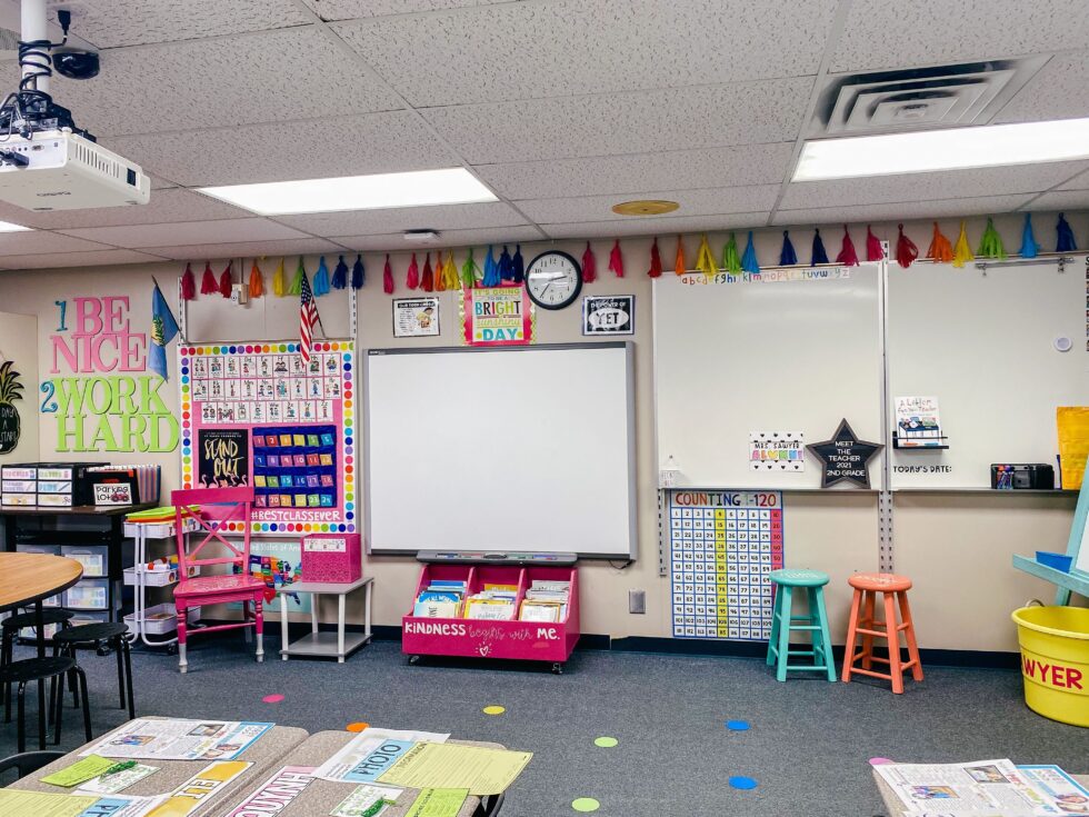 How to Set Up Math Centers - Lucky Little Learners