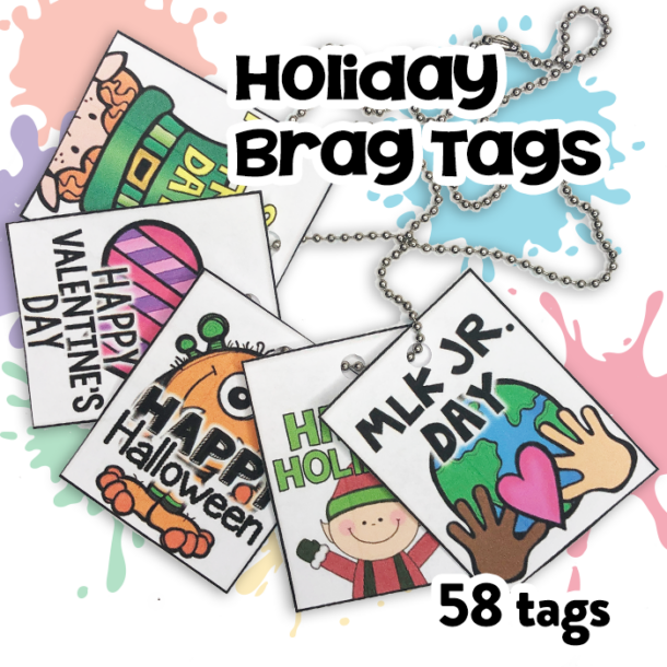 Classroom Management with Brag Tags - Lucky Little Learners