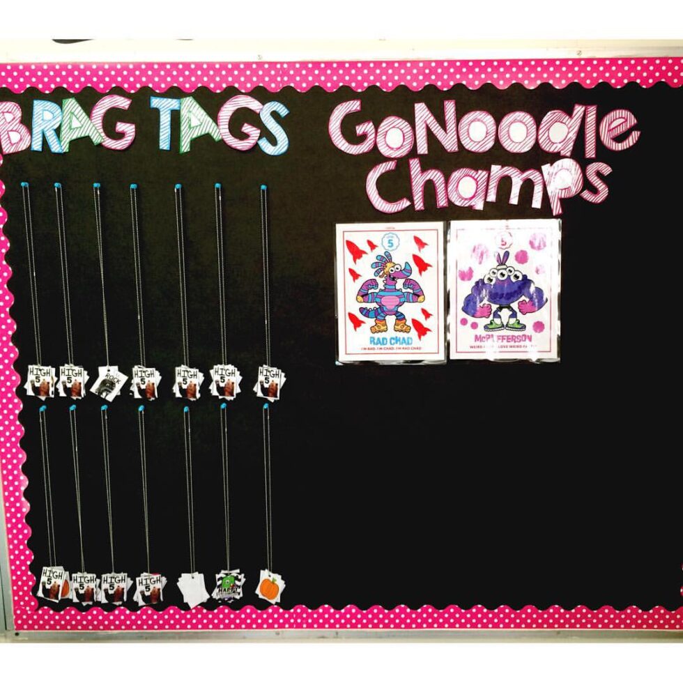 Classroom Management with Brag Tags - Lucky Little Learners