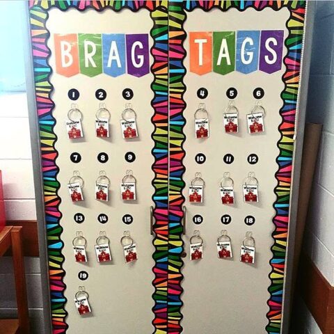 Classroom Management with Brag Tags - Lucky Little Learners