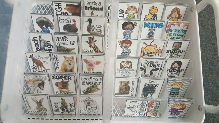Classroom Management with Brag Tags - Lucky Little Learners