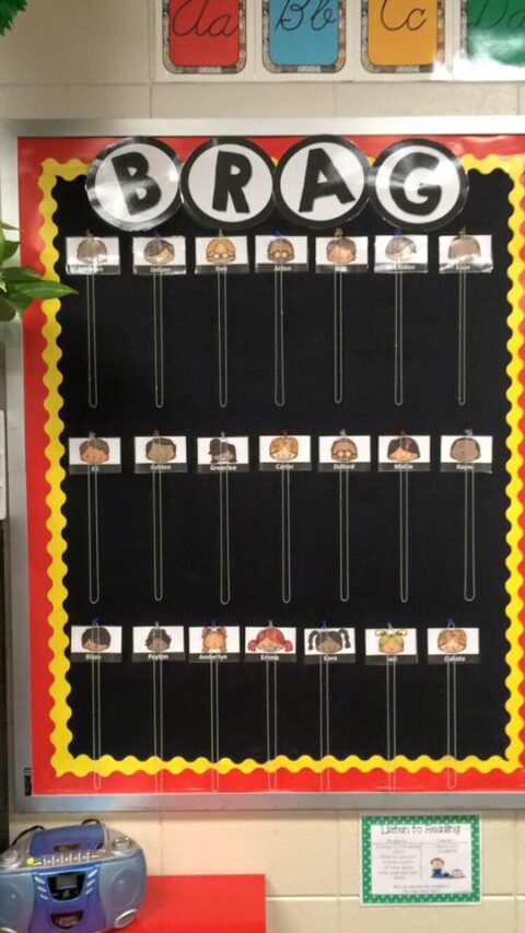 Classroom Management with Brag Tags - Lucky Little Learners