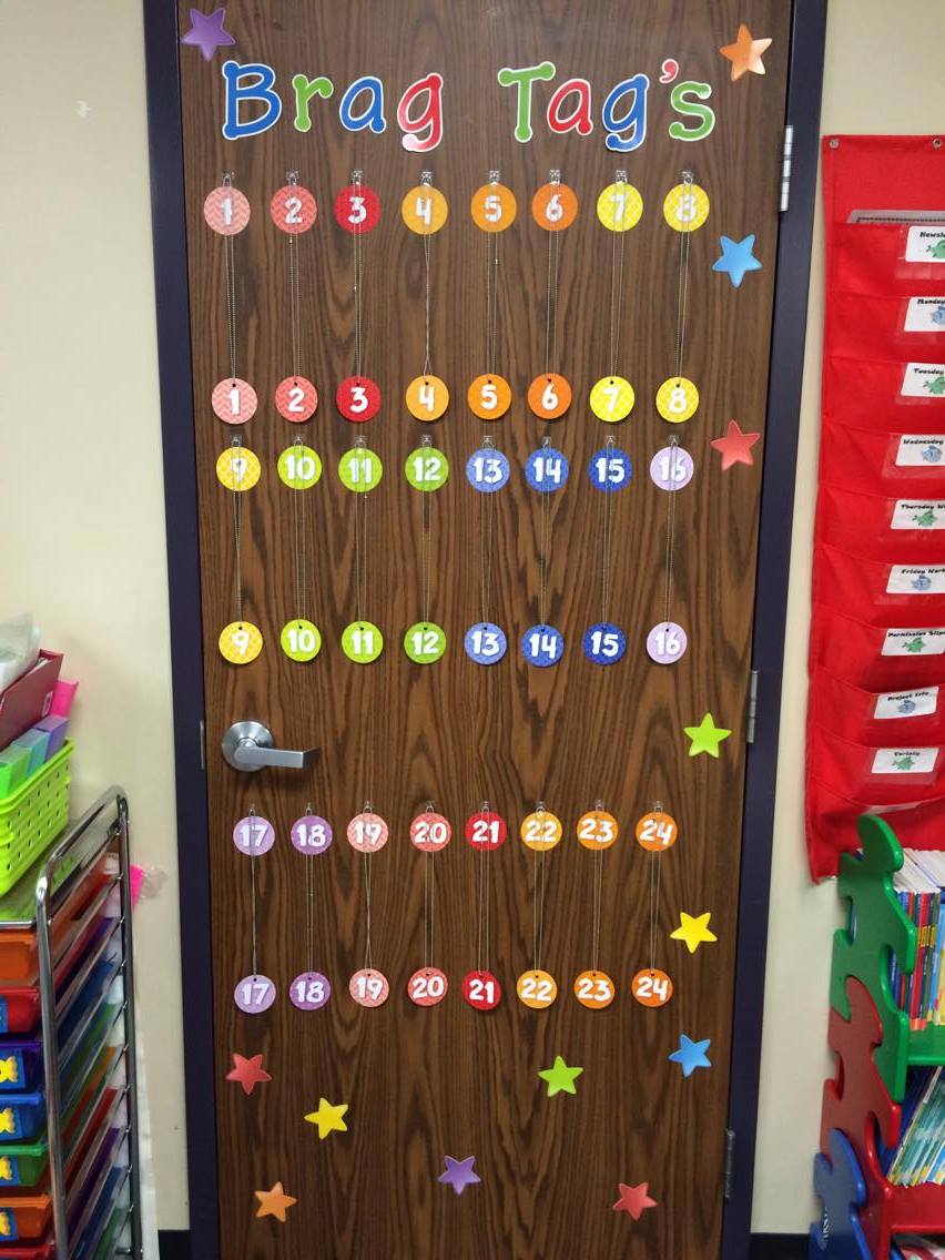 Classroom Management with Brag Tags - Lucky Little Learners