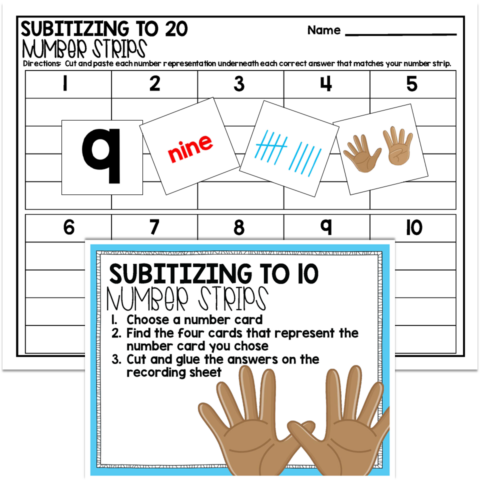 August Math Centers for 1st & 2nd Grade - Lucky Little Learners