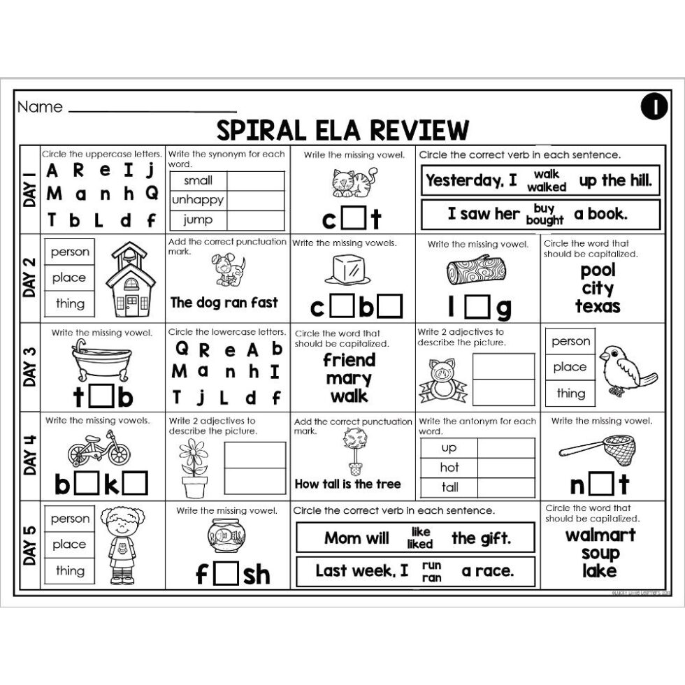 Tips For a New 2nd Grade Teacher - Lucky Little Learners