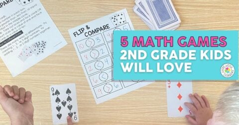 5 Math Games 2nd Grade Kids Love - Lucky Little Learners