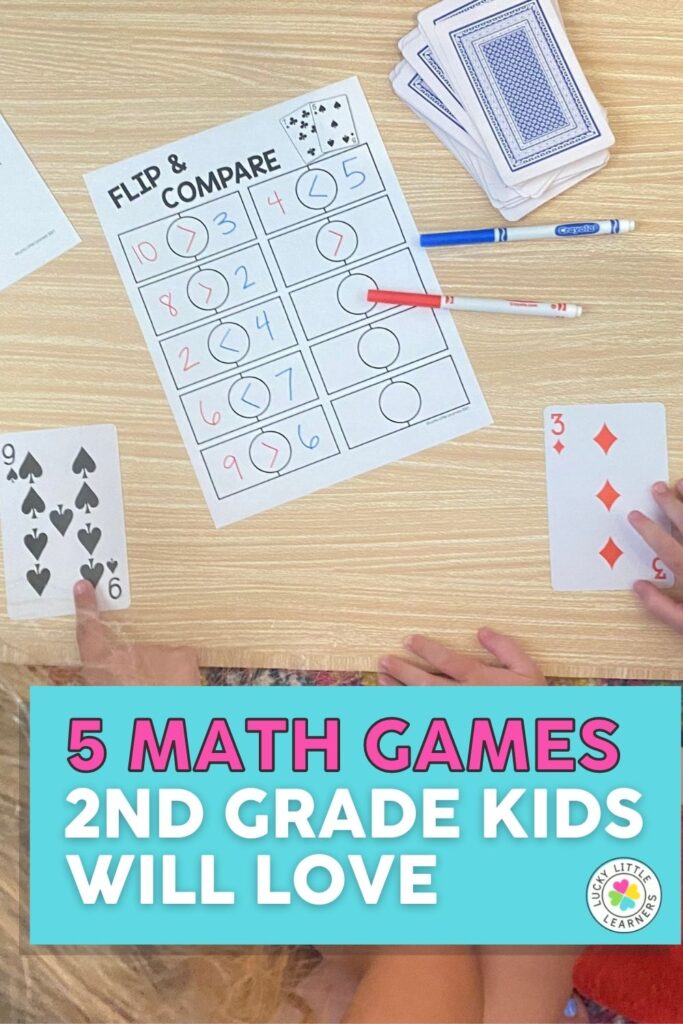 Math For Second Grade Games
