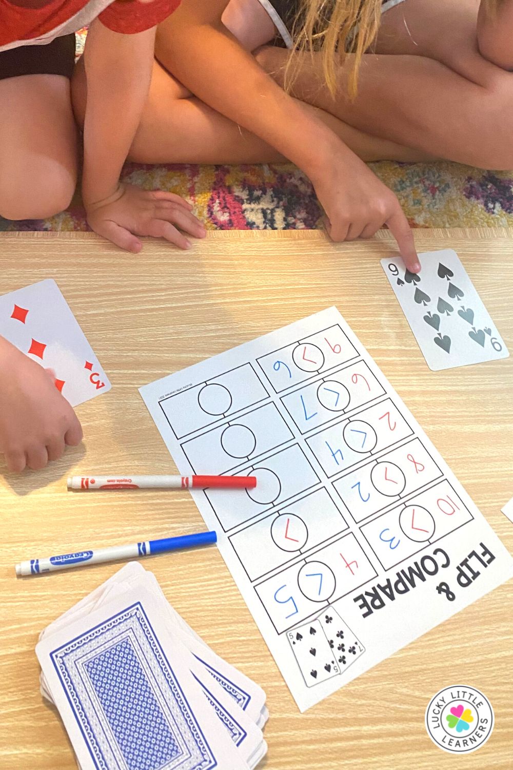 5 Math Games 2nd Grade Kids Love - Lucky Little Learners