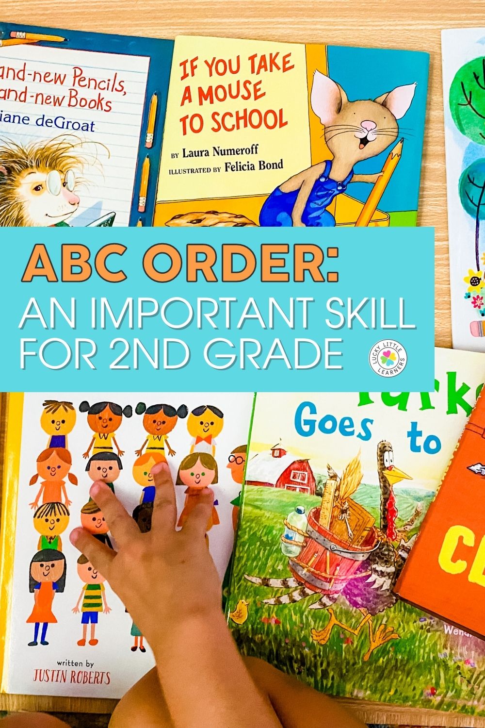 ABC Order: An Important Skill for 2nd Grade - Lucky Little Learners