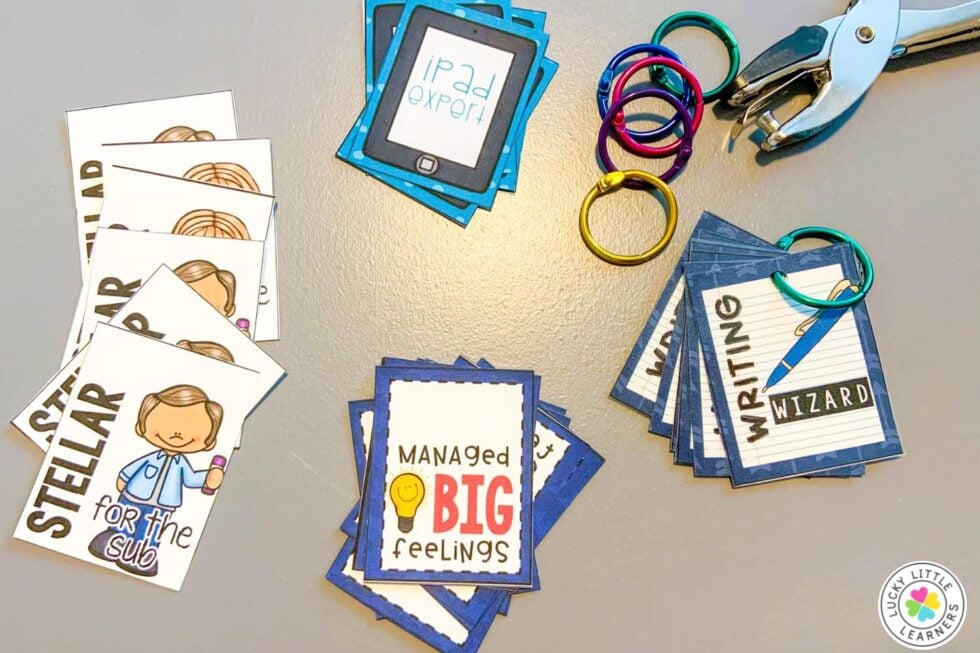 Classroom Management with Brag Tags - Lucky Little Learners