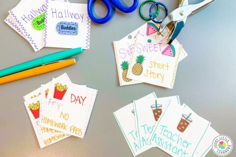 Classroom Management with Brag Tags - Lucky Little Learners