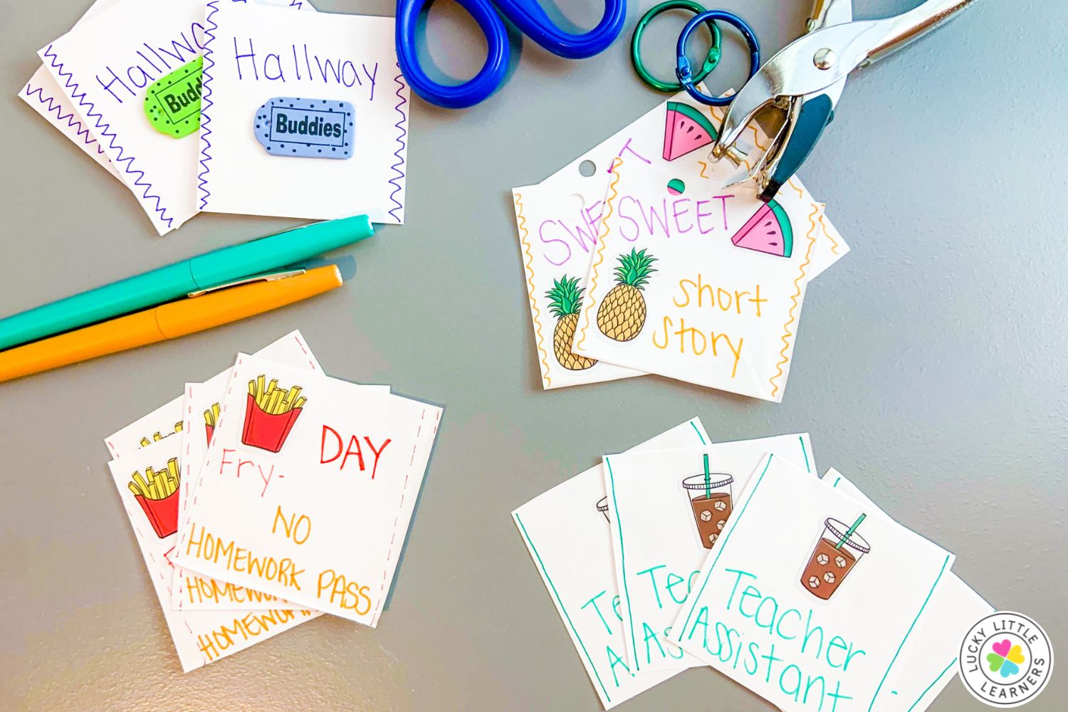 Classroom Management with Brag Tags - Lucky Little Learners