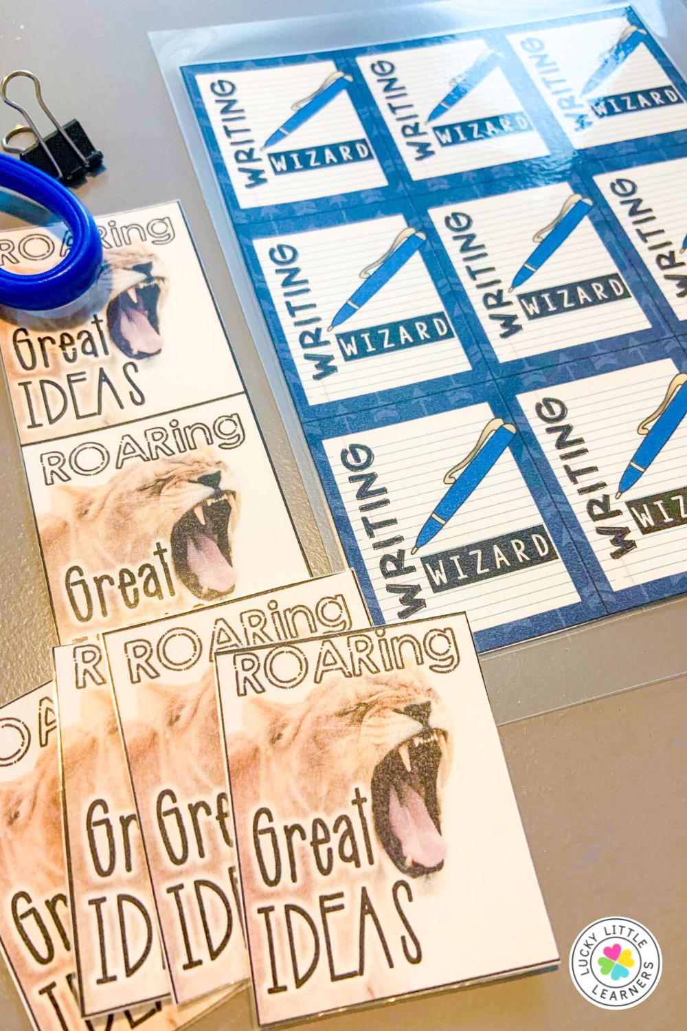 Classroom Management with Brag Tags - Lucky Little Learners