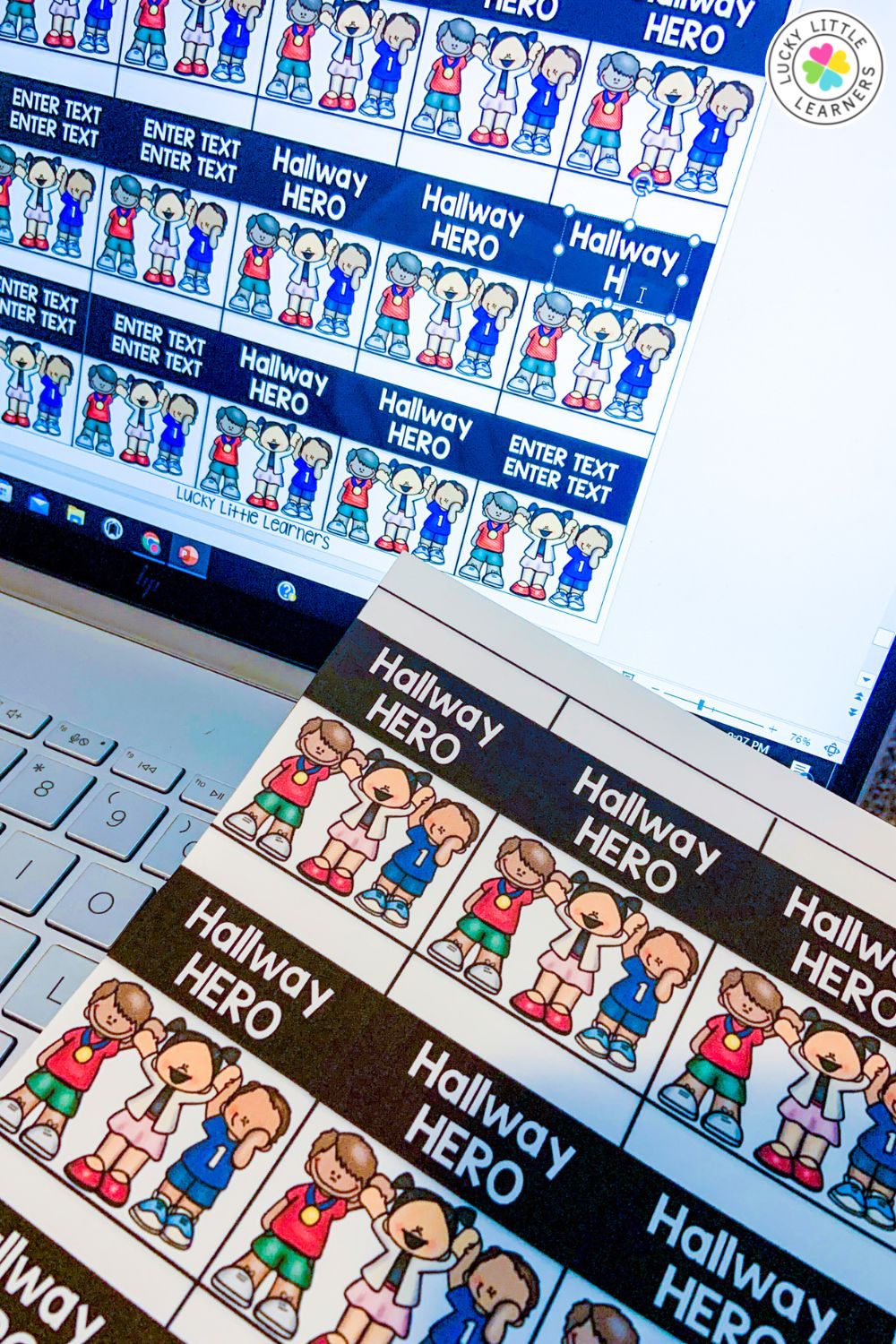 Classroom Management with Brag Tags - Lucky Little Learners