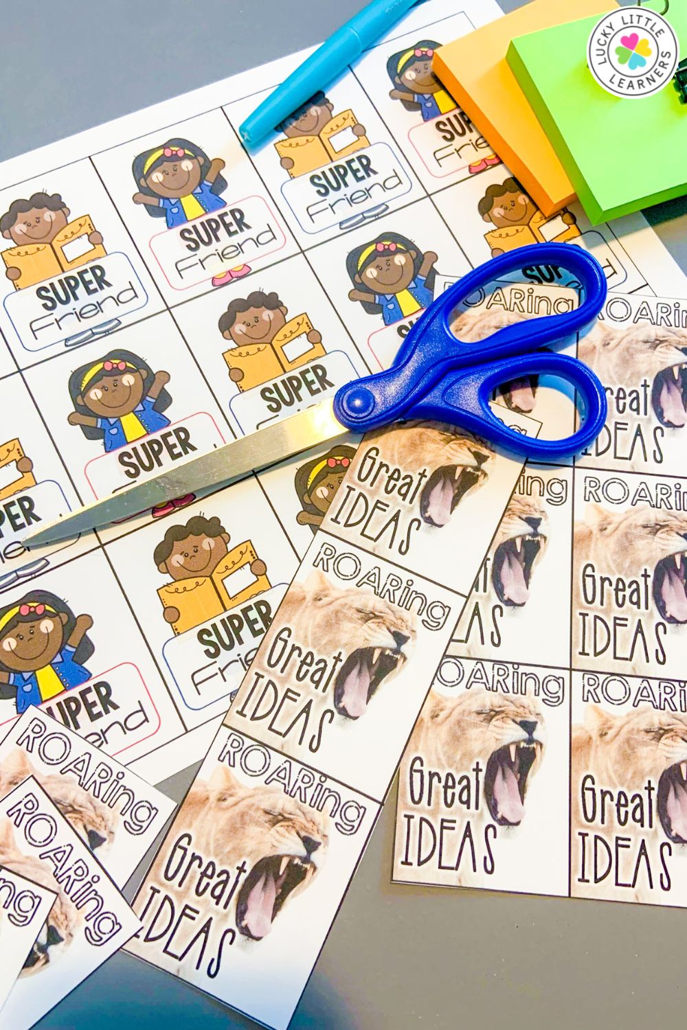 Classroom Management with Brag Tags - Lucky Little Learners