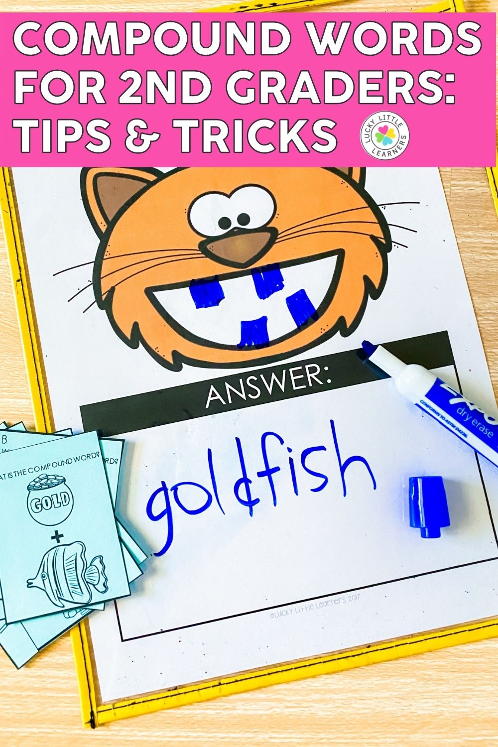 Compound Words for 2nd Graders: Tips & Tricks - Lucky Little Learners