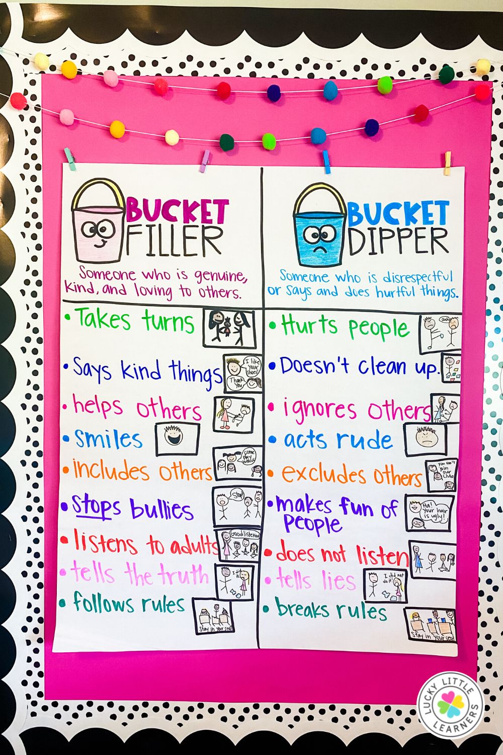 How to Create a Bucket Filler Classroom - Lucky Little Learners