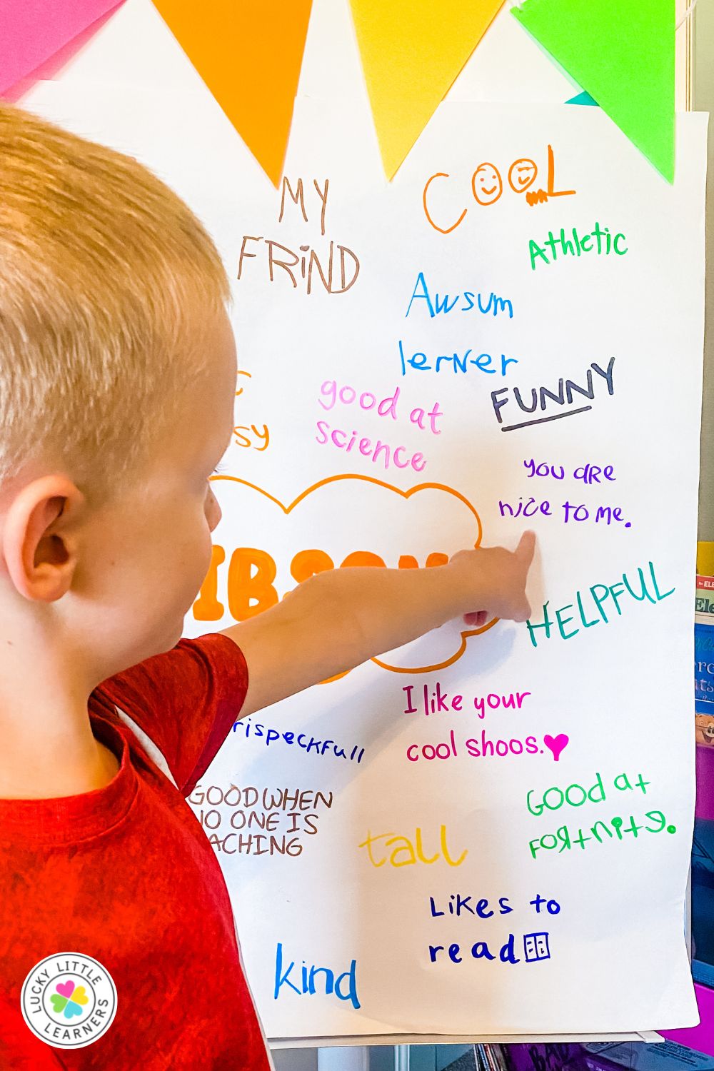 How to Create a Bucket Filler Classroom - Lucky Little Learners