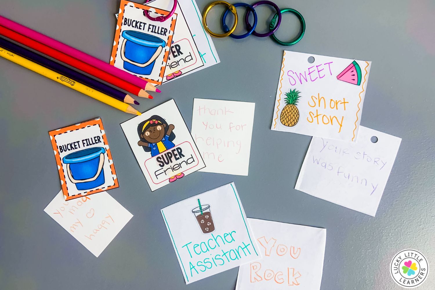 How to Create a Bucket Filler Classroom - Lucky Little Learners