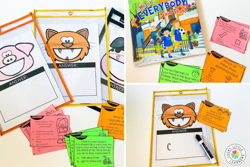 How to Create a Bucket Filler Classroom - Lucky Little Learners