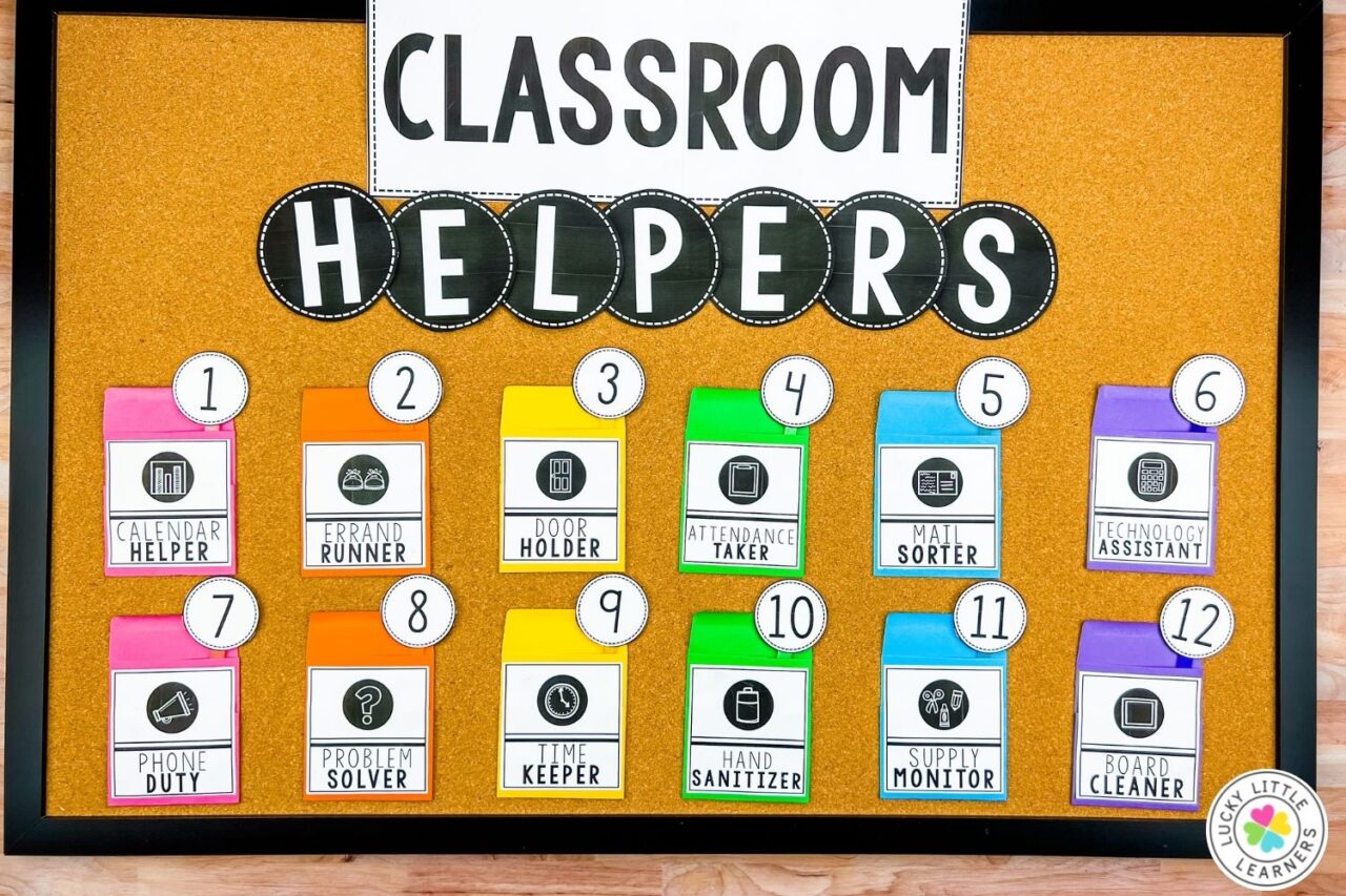 First Day of School Activities for 1st or 2nd Grade - Lucky Little Learners