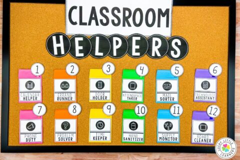 Interactive Bulletin Boards For the 2nd Grade Classroom - Lucky Little ...