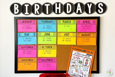 Interactive Bulletin Boards For the 2nd Grade Classroom - Lucky Little ...