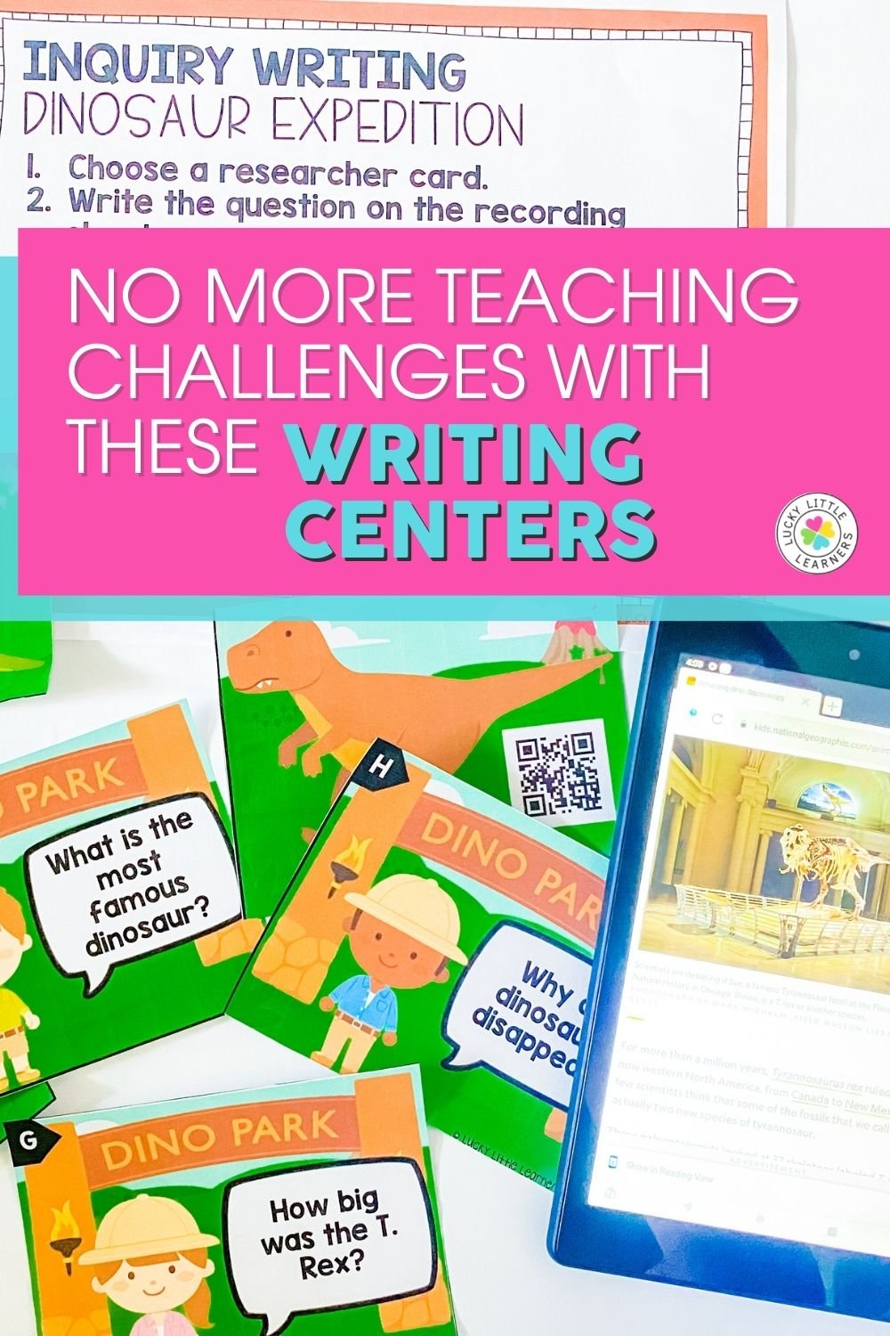 Writing Centers: The Solution to Your Writing Problems - Lucky Little ...