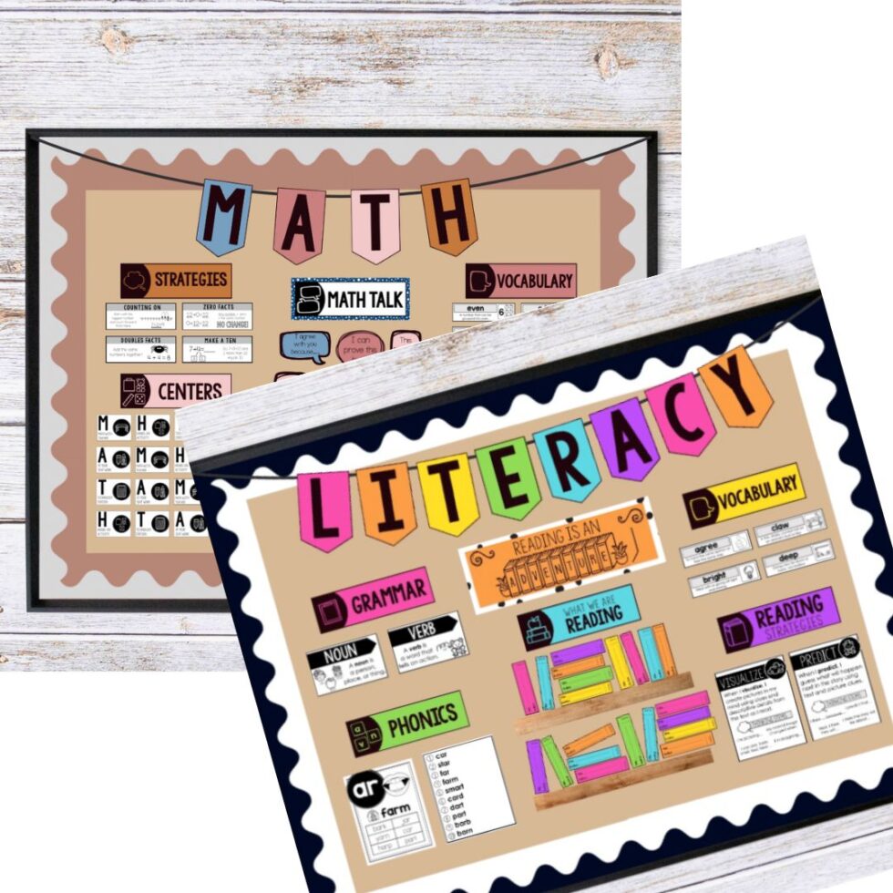 10 Eye-Catching Bulletin Board Assembly Tips - Lucky Little Learners