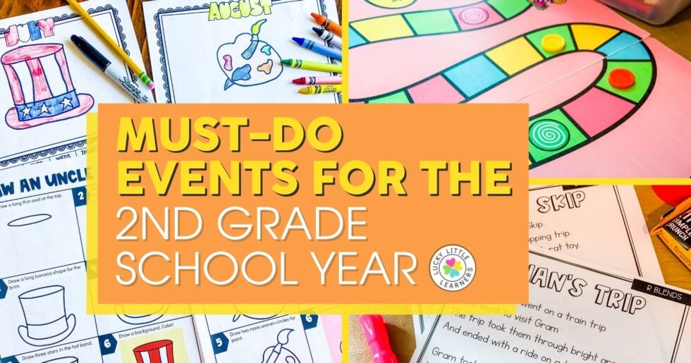 Everything You Need For the Last Month of School - Lucky Little Learners