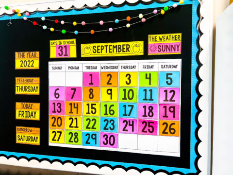 Must Have Classroom Bulletin Boards for 2nd Grade - Lucky Little Learners