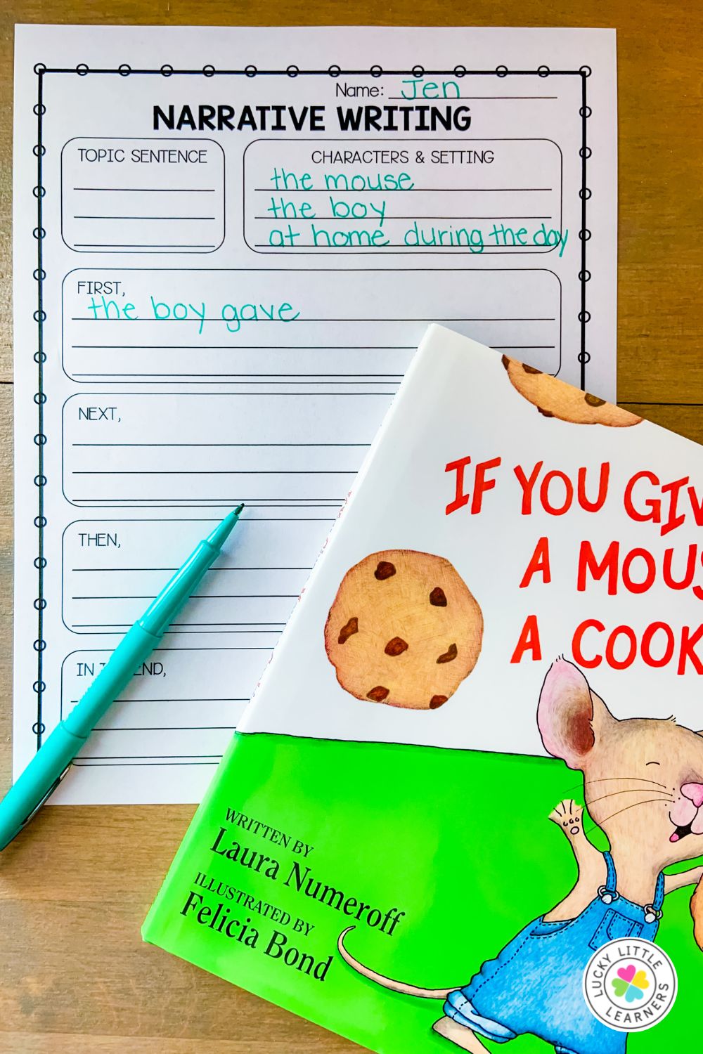 Scaffolding Strategies for Guided Writing Lessons - Lucky Little Learners