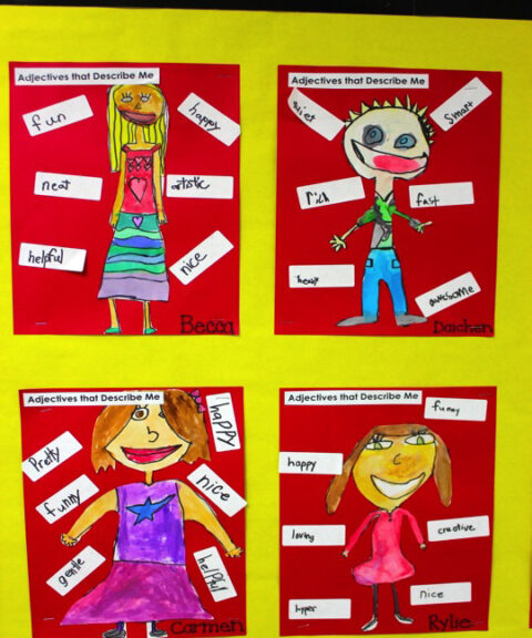 Adjectives, Adjectives, Adjectives! - Lucky Little Learners