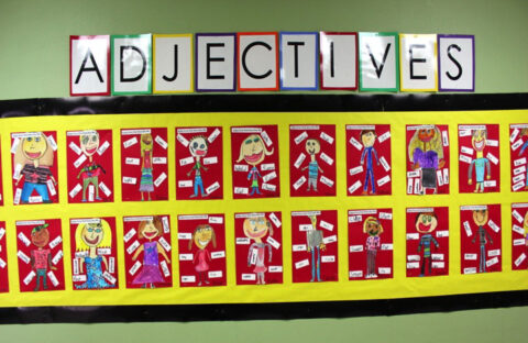 Adjectives, Adjectives, Adjectives! - Lucky Little Learners